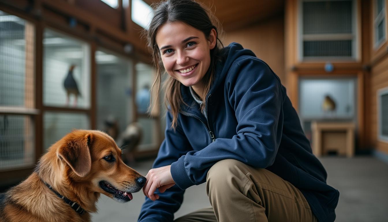 Tout savoir sur la formation de soigneur animalier en Hauts-de-France